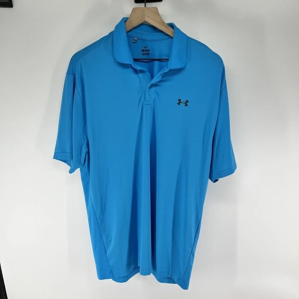 Under Armour | Shirts | Underarmour Polo Medium Men | Poshmark